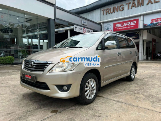 Xe cũ Innova xe không dịch vụ còn giảm rất nhiều: Giá bán & khuyến mãi ...