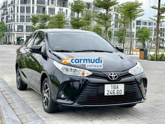 Toyota Vios E 1.5MT sx 2021 Xe cá nhân 1 chủ: Giá bán & khuyến mãi mới 1/2024