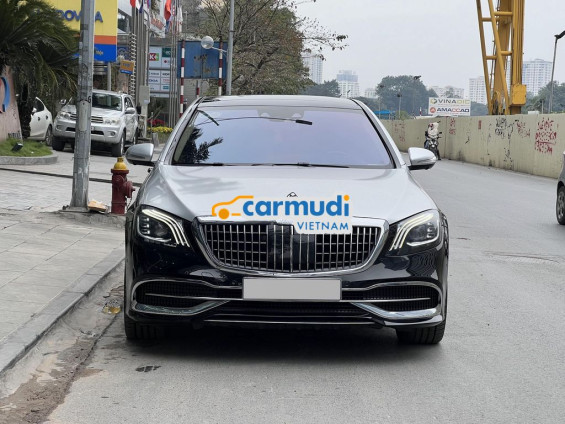 Mercedes S500 sản xuất 2015 chạy 80.000 km giá tốt: Giá bán & khuyến mãi mới 1/2024