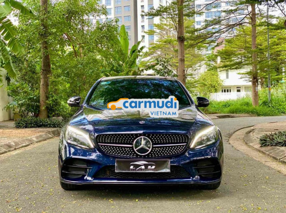 Mercedes C300 AMG 2021 Lăn Bánh 2v Km Siêu Mới: Giá bán & khuyến mãi mới 2/2024
