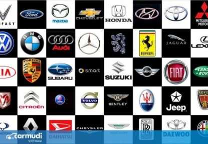 100 mẫu đẹp logo các hãng xe nổi tiếng trên thế giới