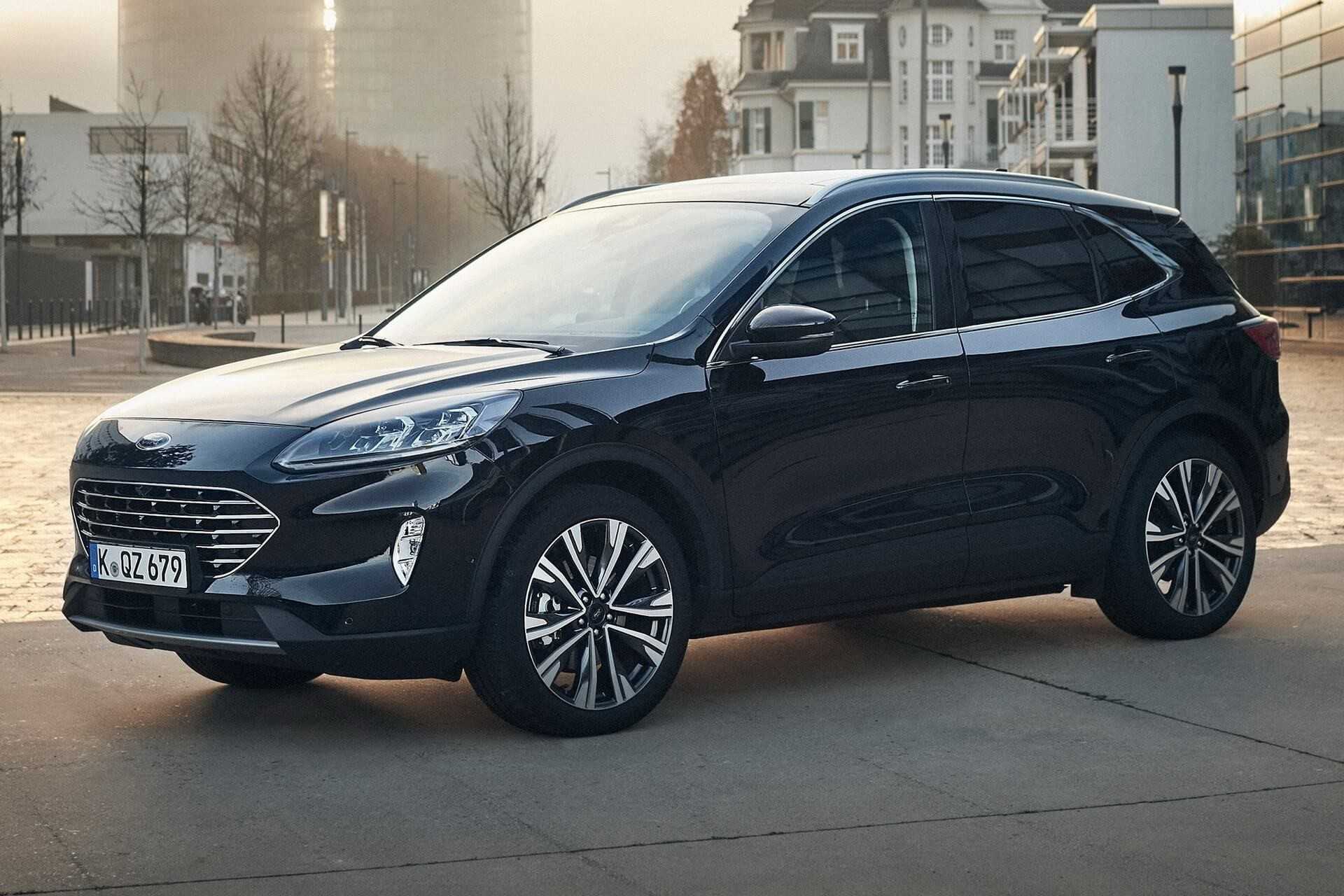 Trình làng Ford Kuga Hybrid 2021 trang bị hệ thống dẫn động AWD - Blog ...