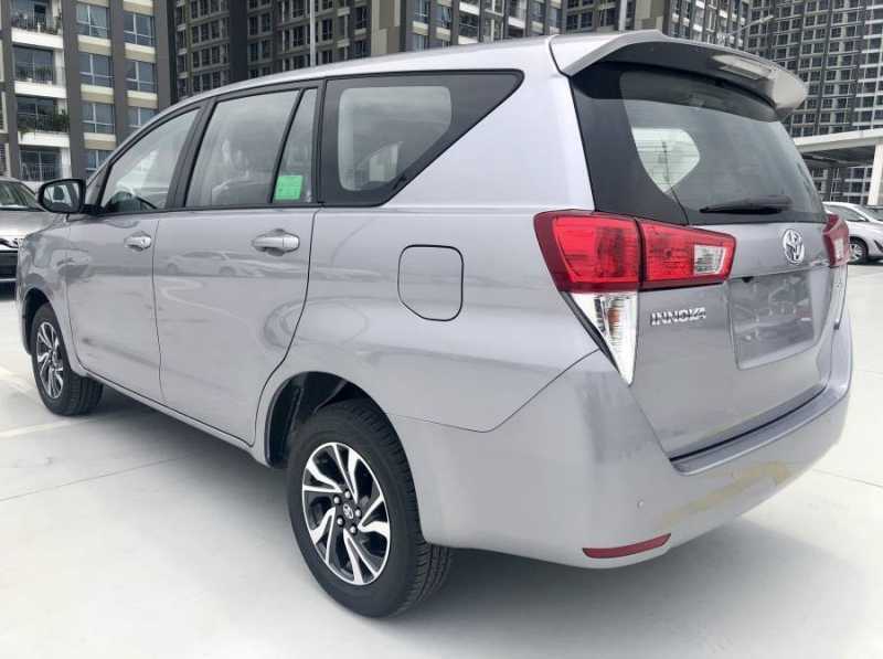 Toyota Innova 2021: Bảng giá xe Toyota Innova 2021 5/2023