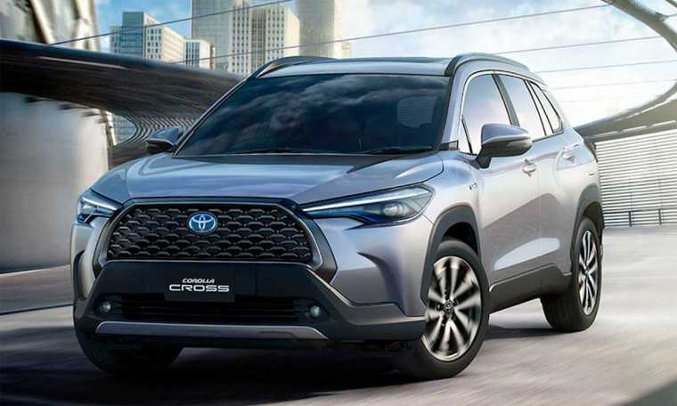Toyota Cross 2022 [ All New ] : Giá xe, Thông số & Hình ảnh - Blog Xe ...