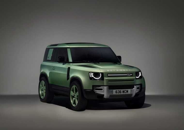 Land Rover Defender 75th Limited Edition, giá khởi điểm gần 100.000 USD ...