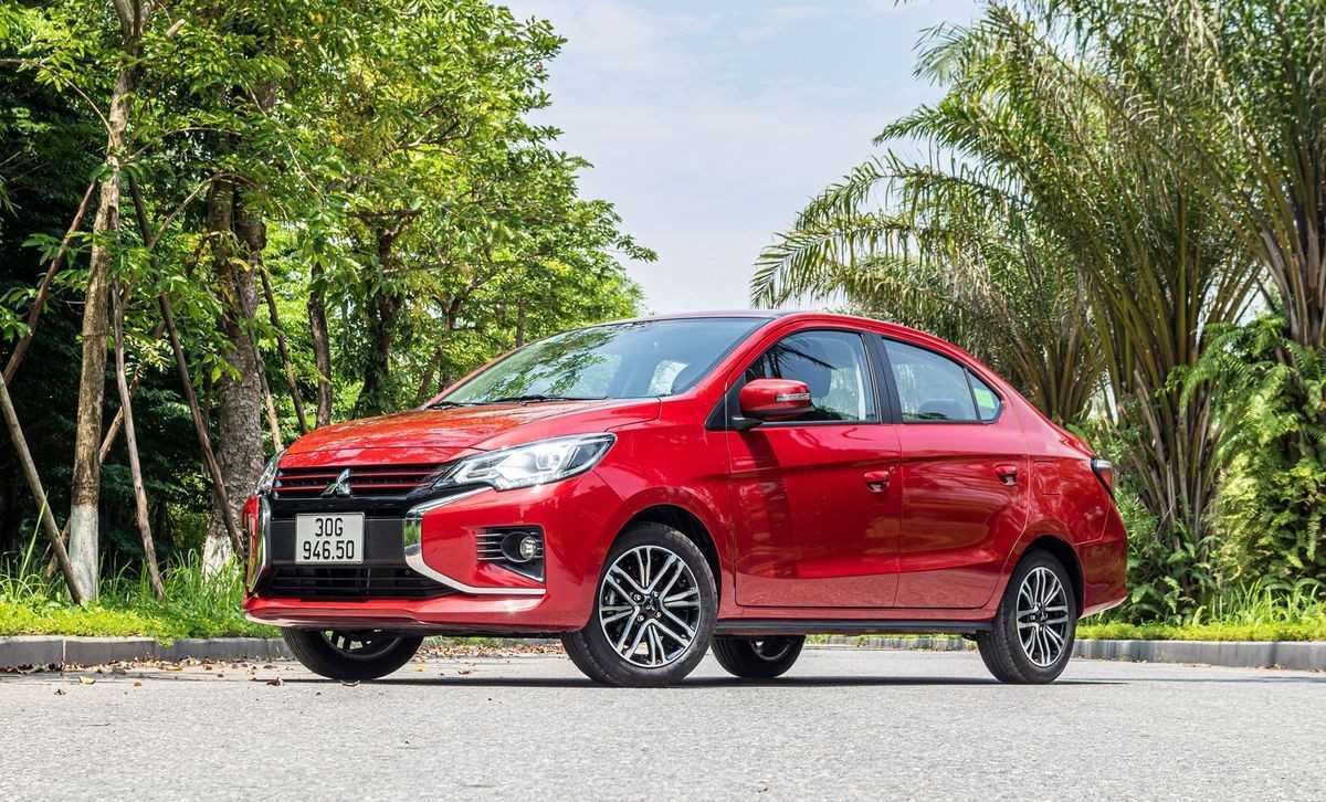 Mitsubishi Attrage 2023: Thông số, Hình ảnh & Giá bán - Blog Xe Hơi Carmudi