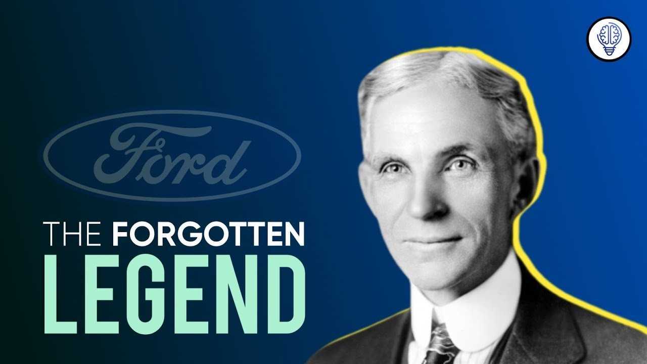 Henry Ford - Học hỏi triết lý kinh doanh của "huyền thoại ô tô" - Blog ...